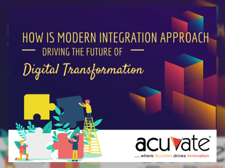How Modern Integration Approach Driving Future Of Digital Transformation