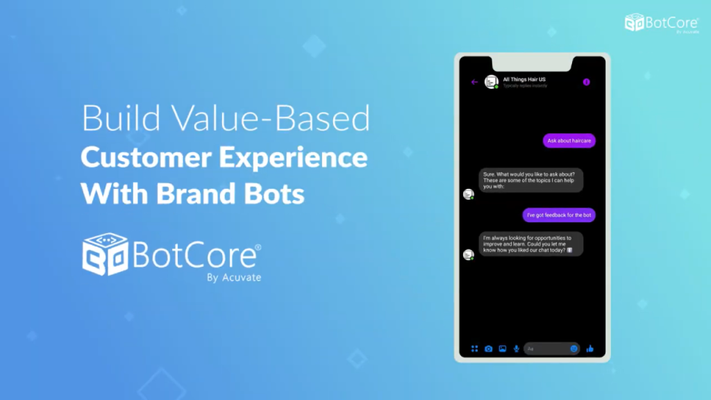 Customer Experience Chatbot Services | Acuvate