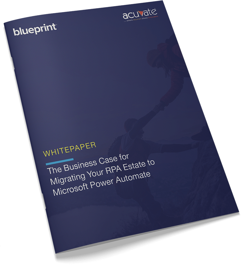 Migration: RPA Estate to Microsoft Power Automate